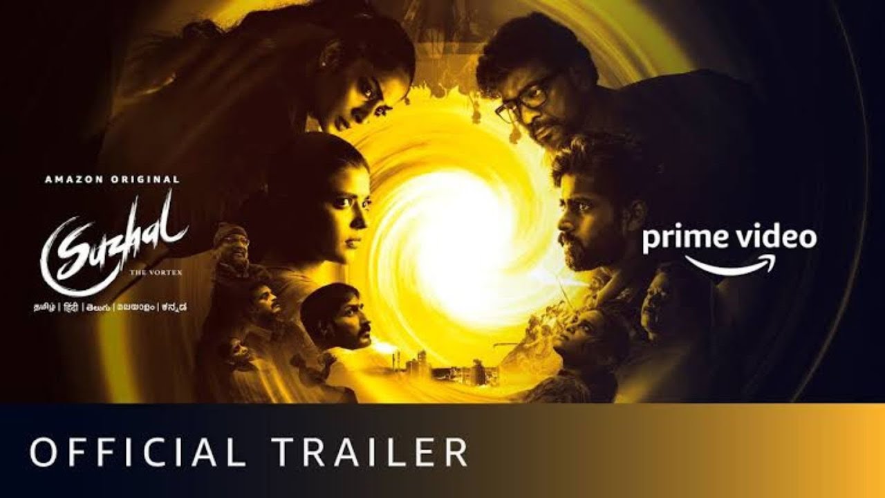 Suzhal : The Vortex Season 2 | Official Trailer | Aishwarya Rajesh, Sriya Reddy | Amazon Prime ...