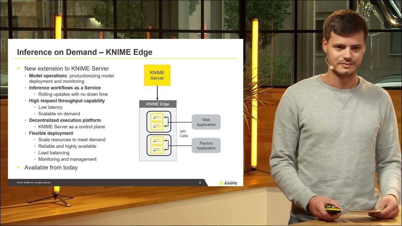 Intro to KNIME Edge - Simon Schmid - YouTube