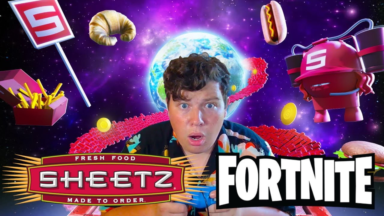 Sheetz Fortnite map lets see what this is all about - YouTube