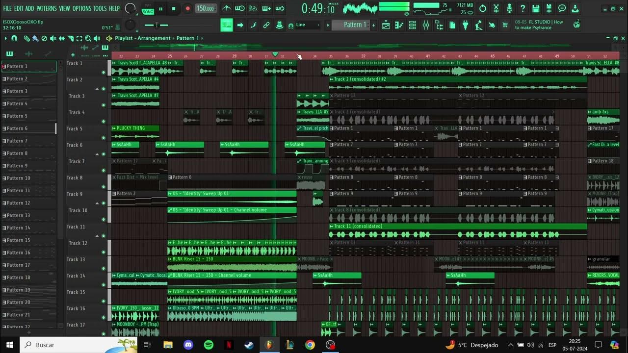 [FREE FLP] FL STUDIO 21| HYBRID TRAP LIKE SKRILLEX, ISOxo, AND MORE - YouTube