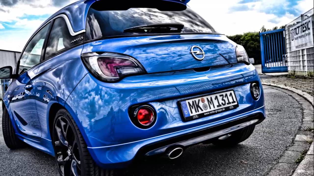 Opel Adam S - YouTube