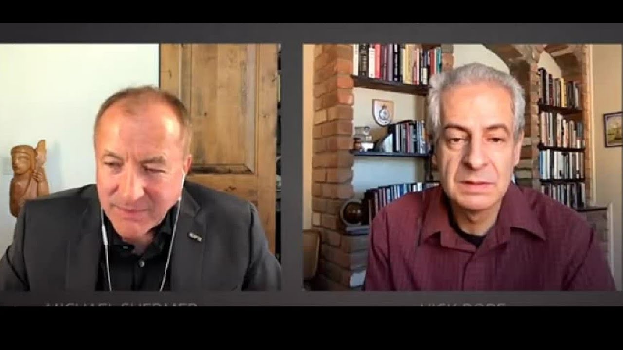 Michael Shermer vs Nick Pope - YouTube