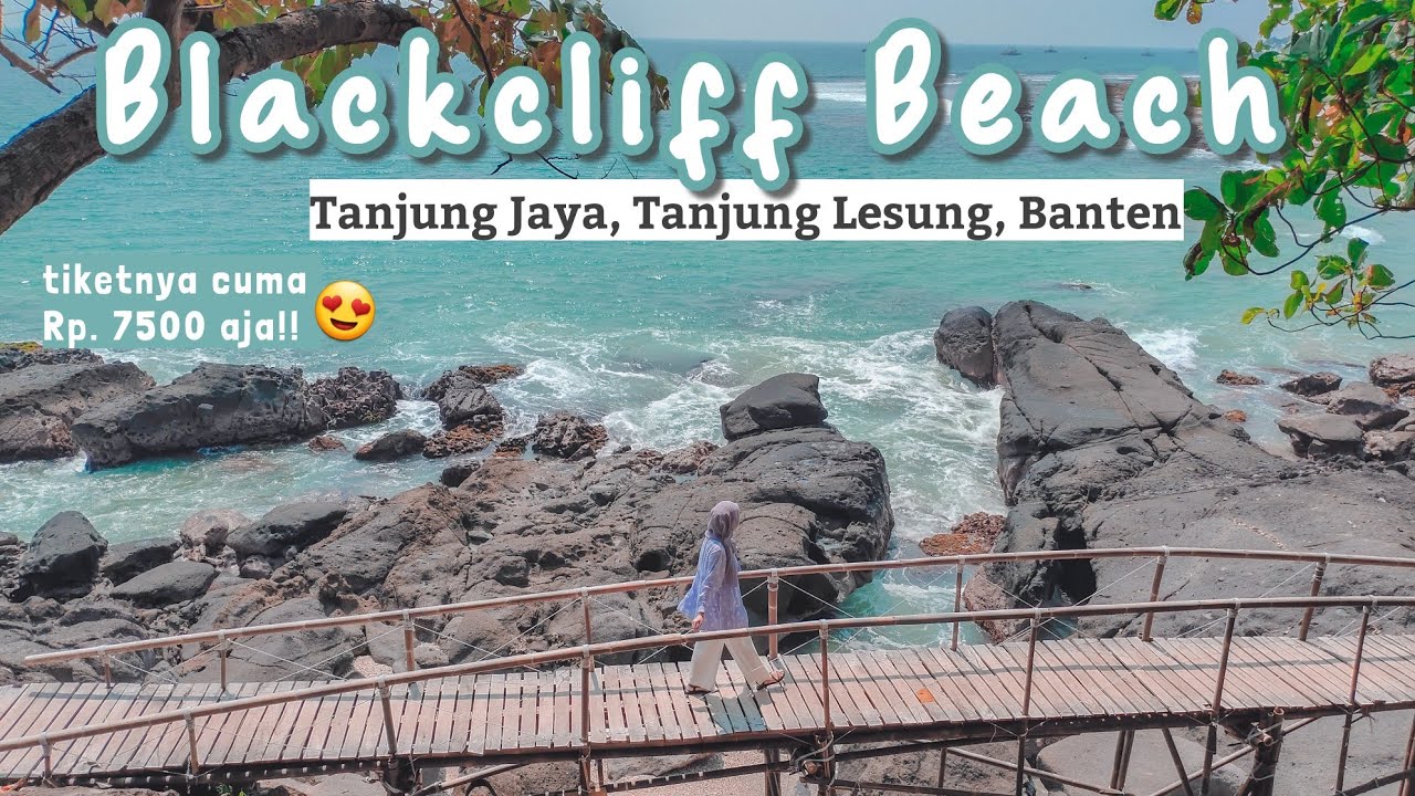 DAERAH PANTAI BATU HIDEUNG ADA YANG KEREN JUGA | Blackcliff Beach ...