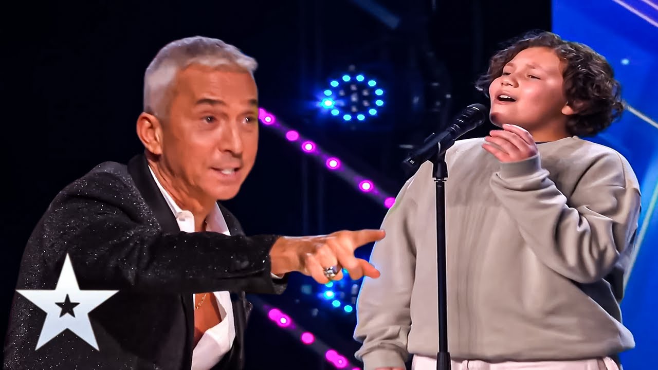 12-year-old Dylan leaves Judges SHOCKED when Singing 'Whitney Houston ...