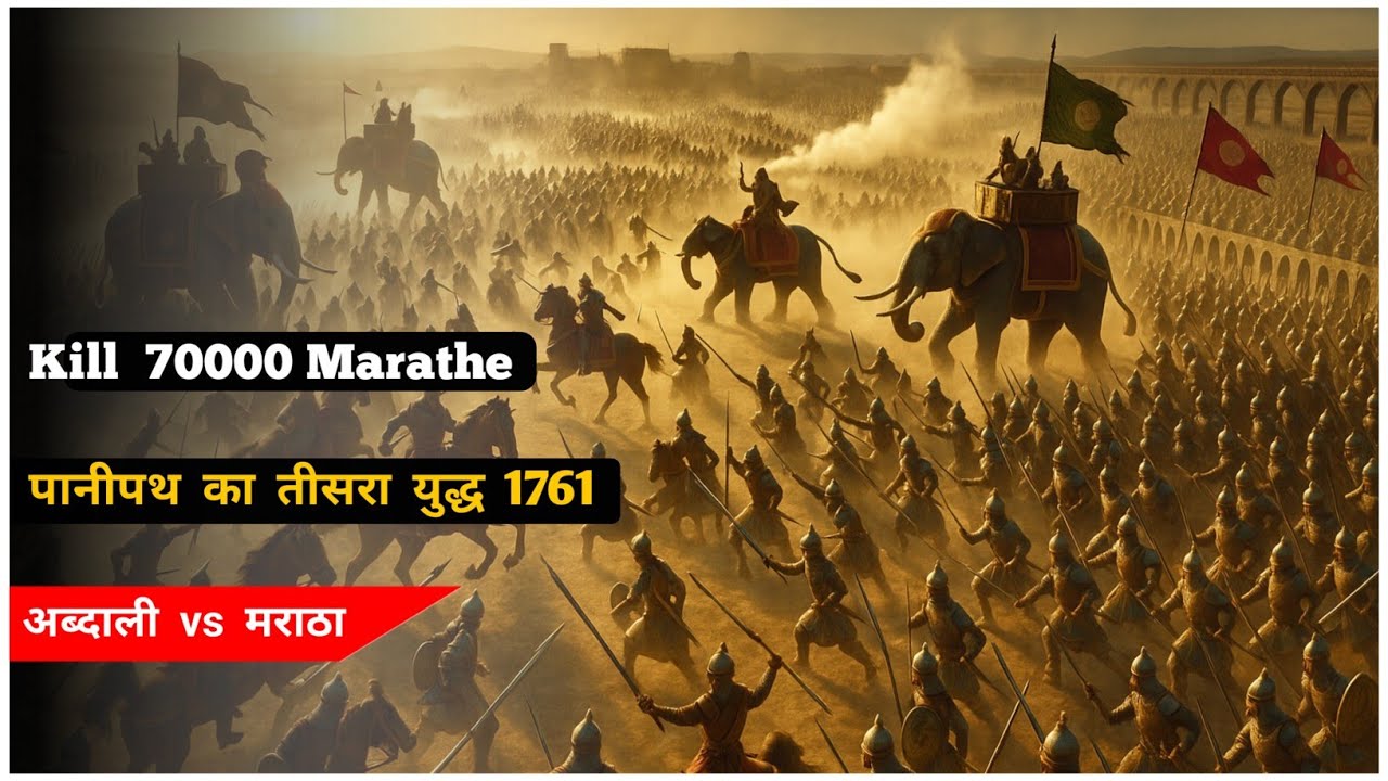 History of third battle of Panipat | battle of Panipat | history ...