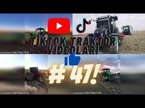 TİKTOK TRAKTÖR VİDEOLARI #47! -MÜKEMMEL TRAKTÖR VİDEOLARI- 🚜 -230 ABONE İÇİN TEŞEKKÜRLER DOSTLARIM-