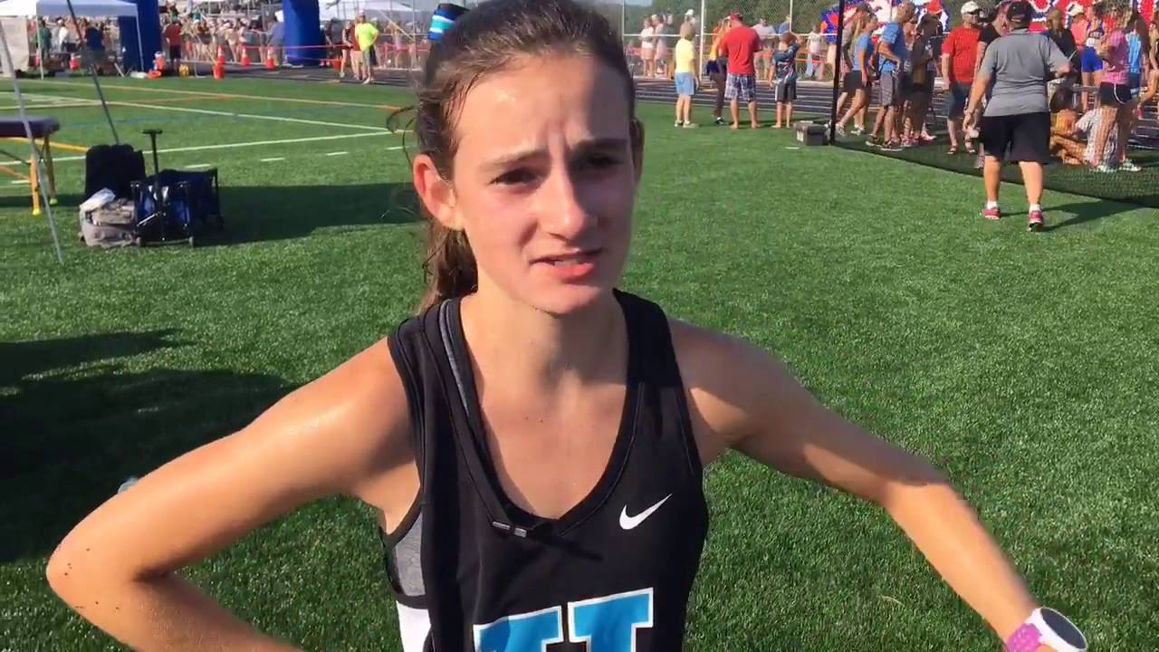Howard's Courtney Mann wins Howard County Invitational - YouTube