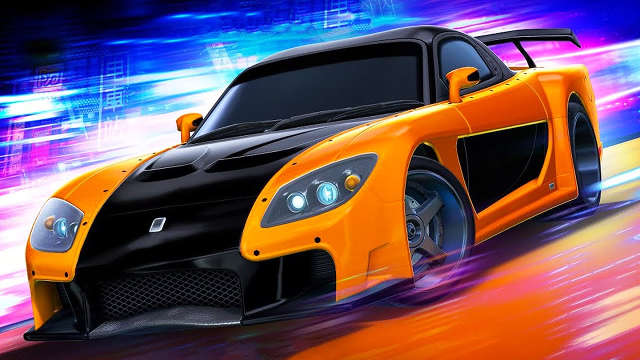 *NEW* MAZDA RX-7 IN ROCKET LEAGUE! (RANKED GAMEPLAY) - YouTube