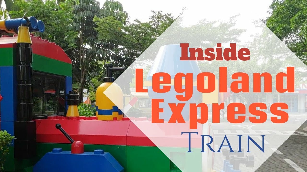 Inside Legoland Express Train | Legoland Malaysia | Moza Mini S - YouTube