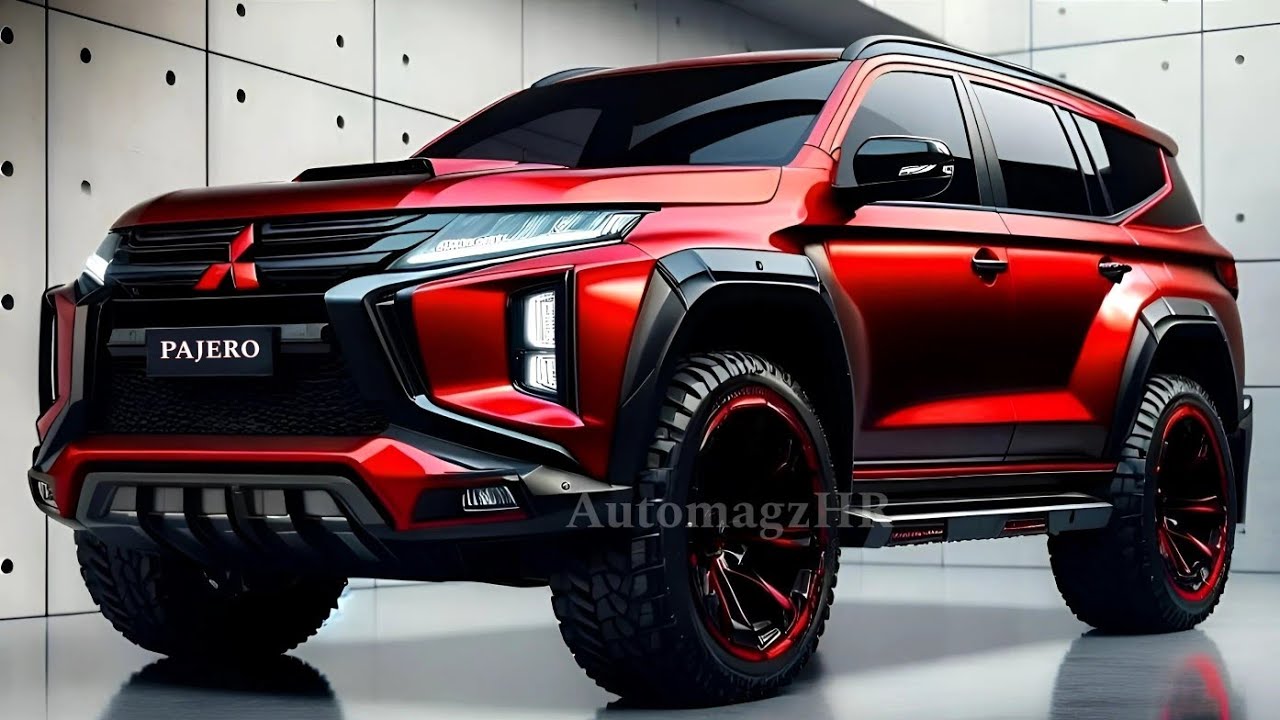 Pajero Sport Dakar 2025 Launched - Worth the Wait?? - YouTube