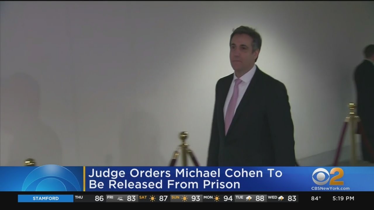Federal Judge Rules Michael Cohen Sent Back To Jail As ‘Retaliation ...