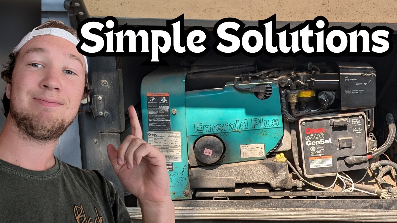 Ultimate RV Onan Generator Genset 5000 Troubleshooting Guide ...