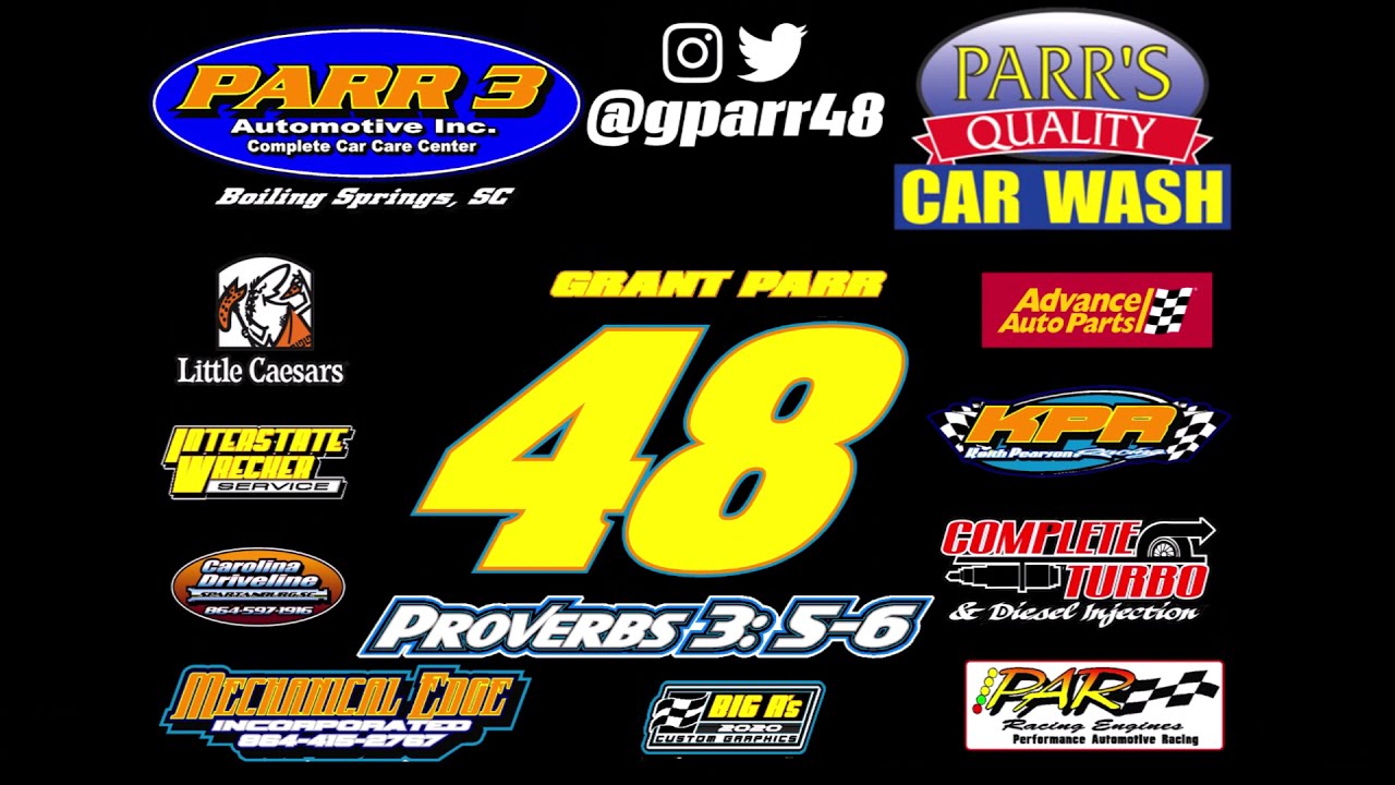 Grant Parr- East Lincoln Speedway- Thunder Bomber- 11/28/20 - YouTube