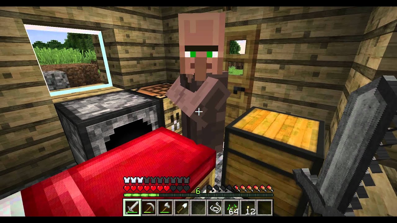 Minecraft Adventures With Gogurt: ep. 2 - Growing Hemp - YouTube