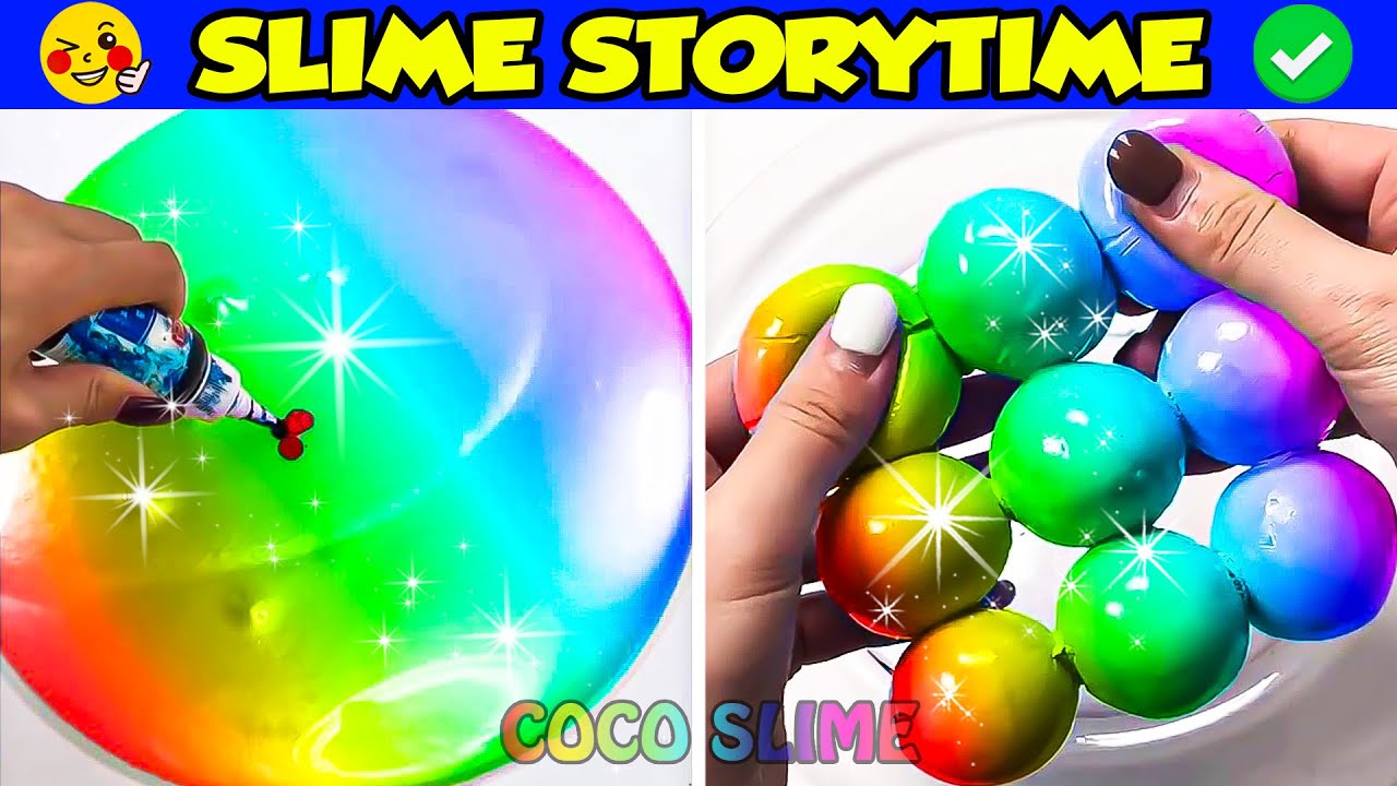 🎧Satisfying Slime Storytime #622 ️💛💚 Best Tiktok Compilation - YouTube