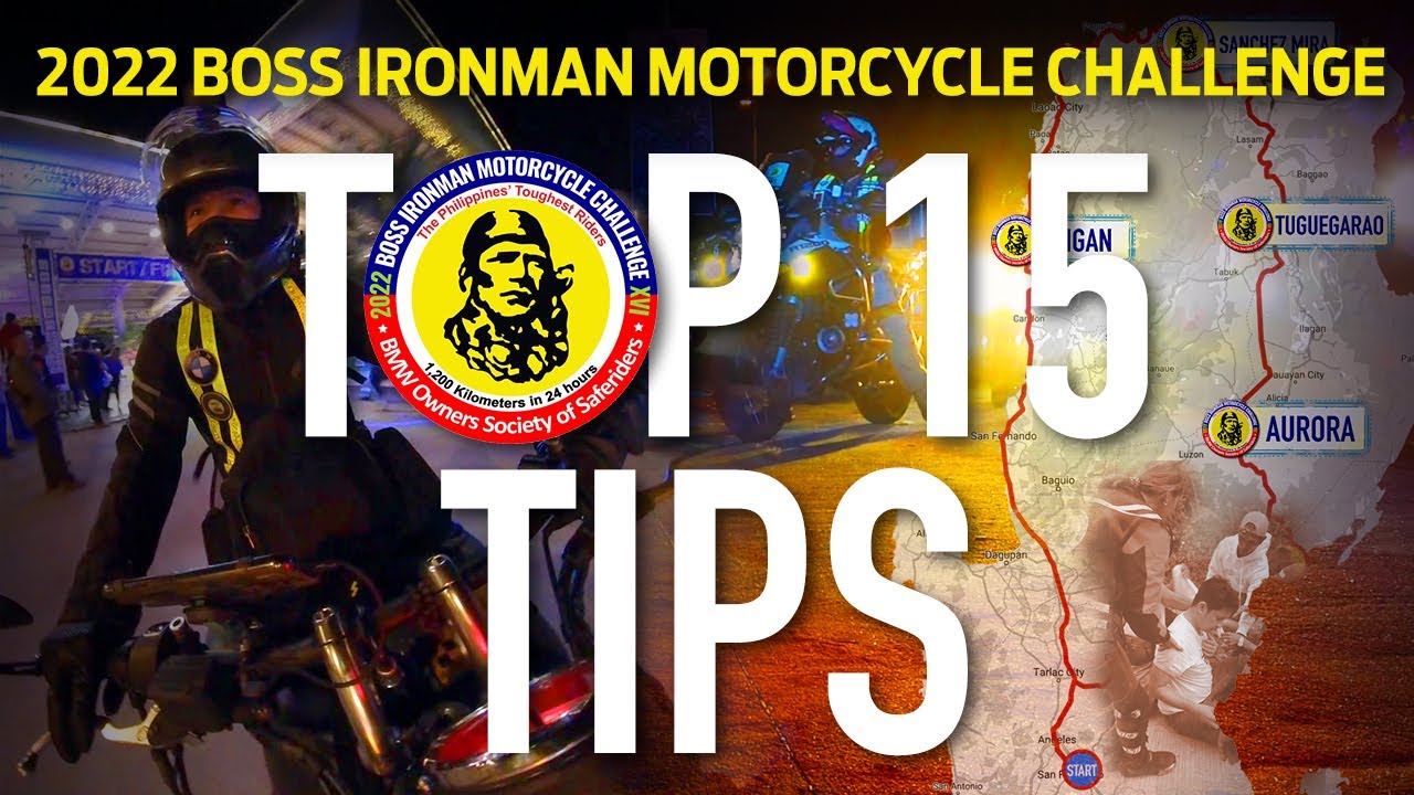 BOSS Ironman Challenge | TOP 15 TIPS - YouTube