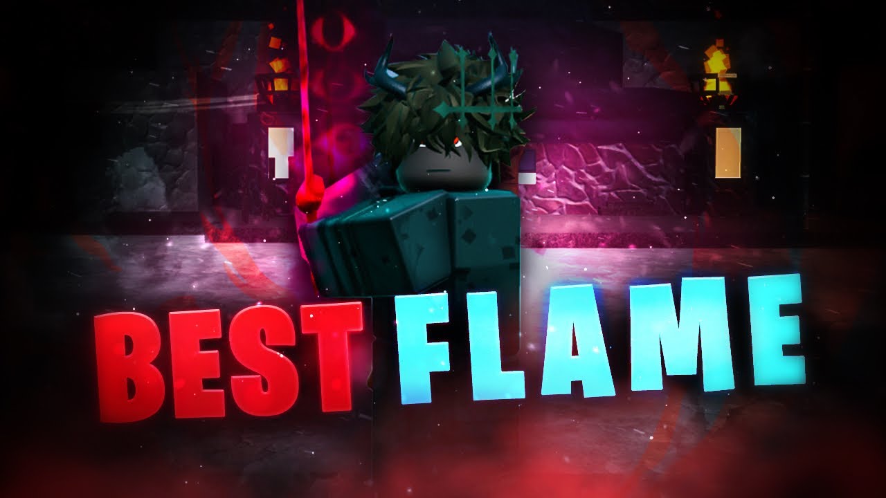 The Smoothest Flame build (Flame Medium Arcwarder) Deepwoken - YouTube