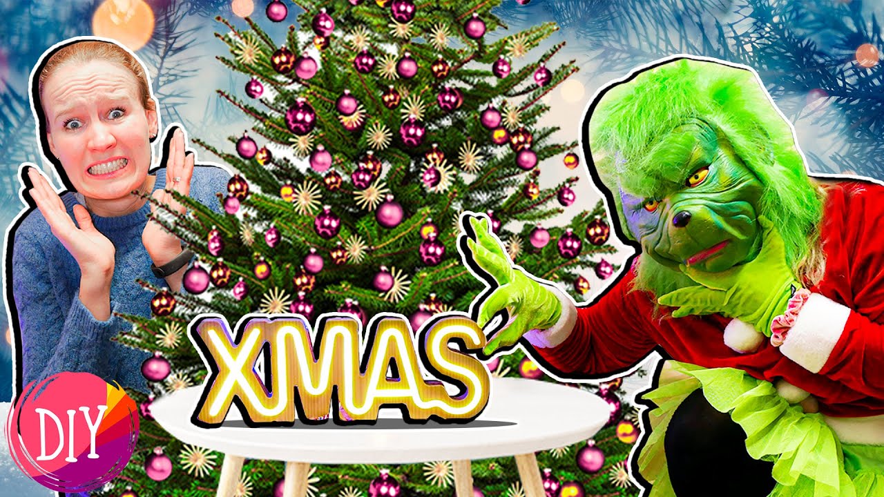 DER CRINGE GRINCH KLAUT WEIHNACHTEN! WIE REAGIERT DIE CREW? - YouTube