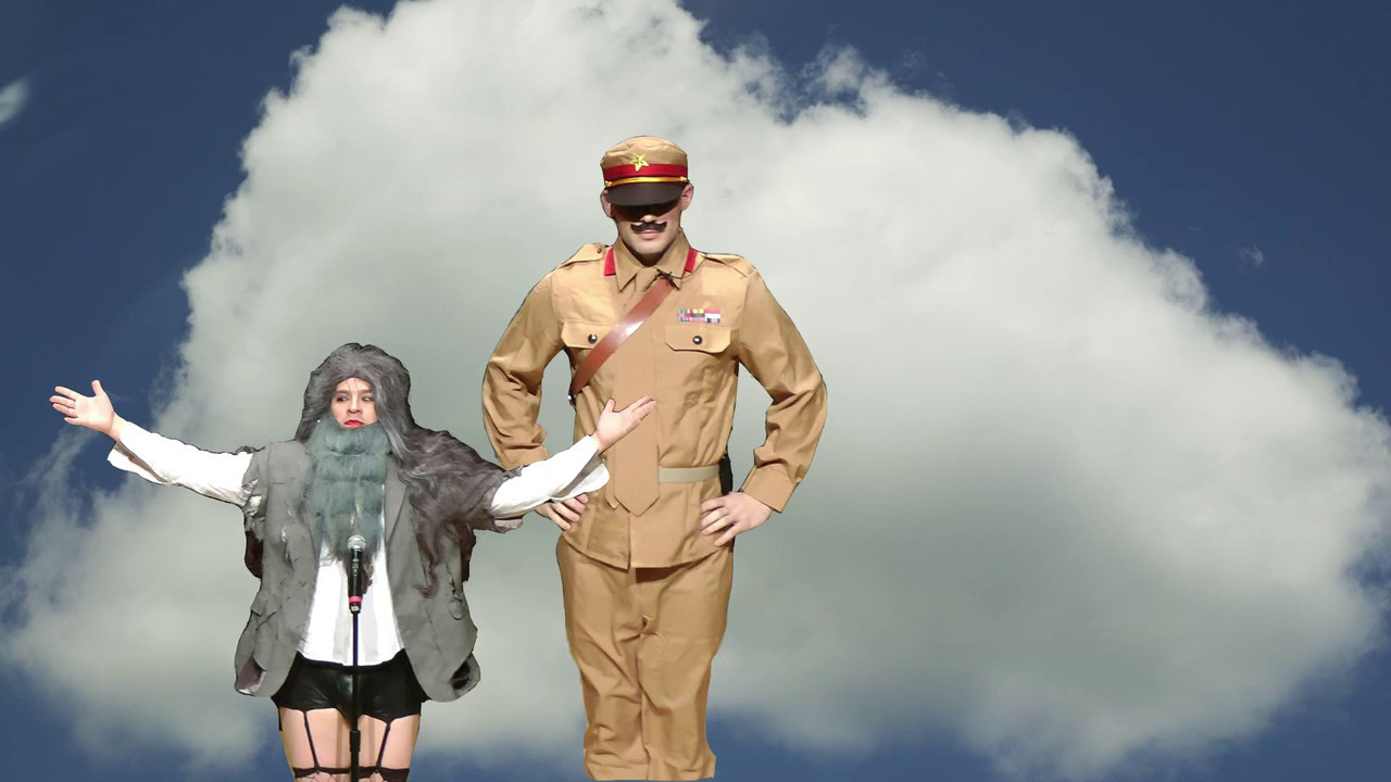 Moxie LaBouche as Zoot from Monty Python and the Holy Grail - YouTube