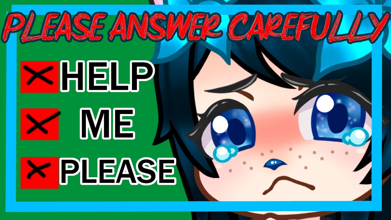 Please Answer Carefully — A Very Normal Survey Horror Game - YouTube