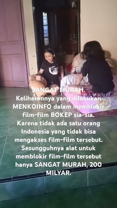 #menkoinfo #siasia #blokir #film #bokep #sangat #murah #shorts #video - YouTube