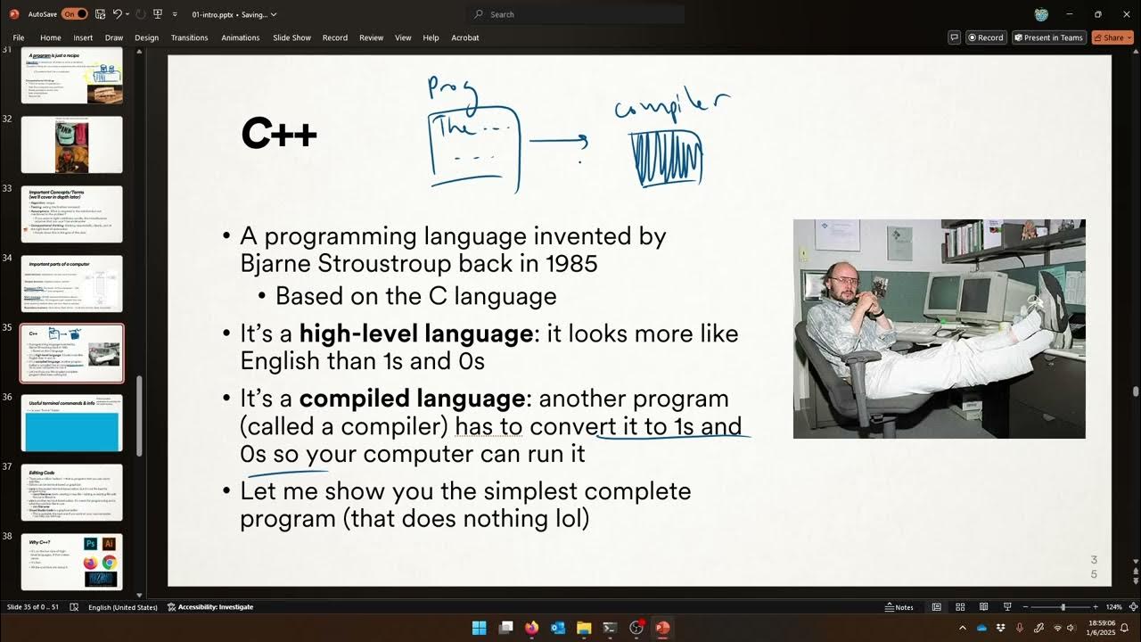 CSCI 40 Lecture 1 (Part 2) - YouTube