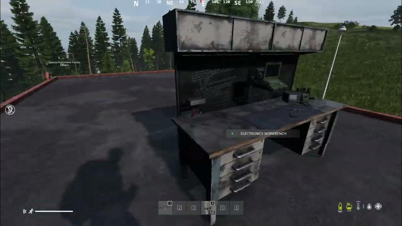 dayz DNA keycard update Workbench - YouTube