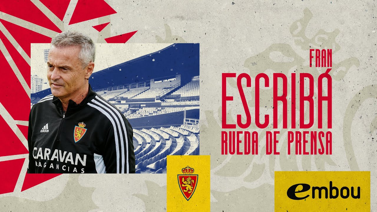 🔴 DIRECTO | RDP Fran Escribá: "Nuestra intención es acabar de la mejor ...