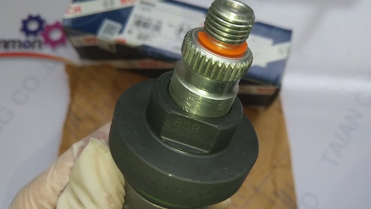 Original BOSCH pump 0414401106 unit pump 02113002 for BF4M1013 - YouTube