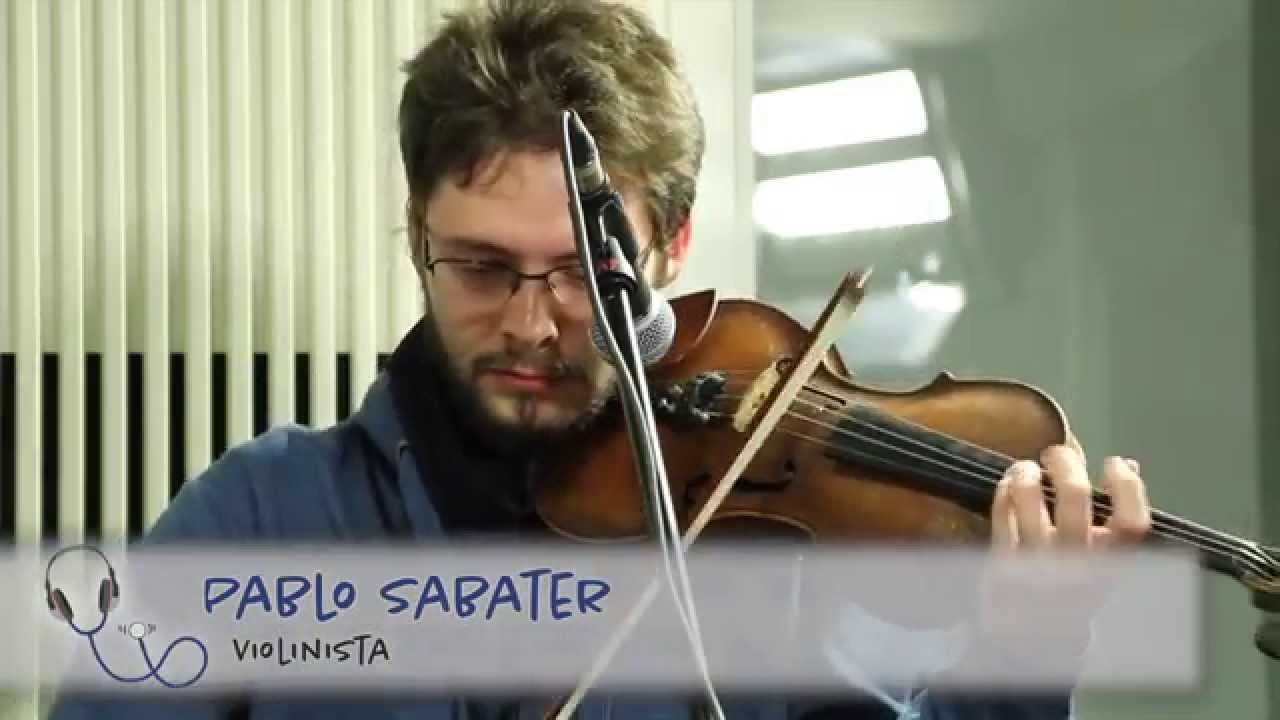 'Volver' por el violinista Pablo Sabater - YouTube