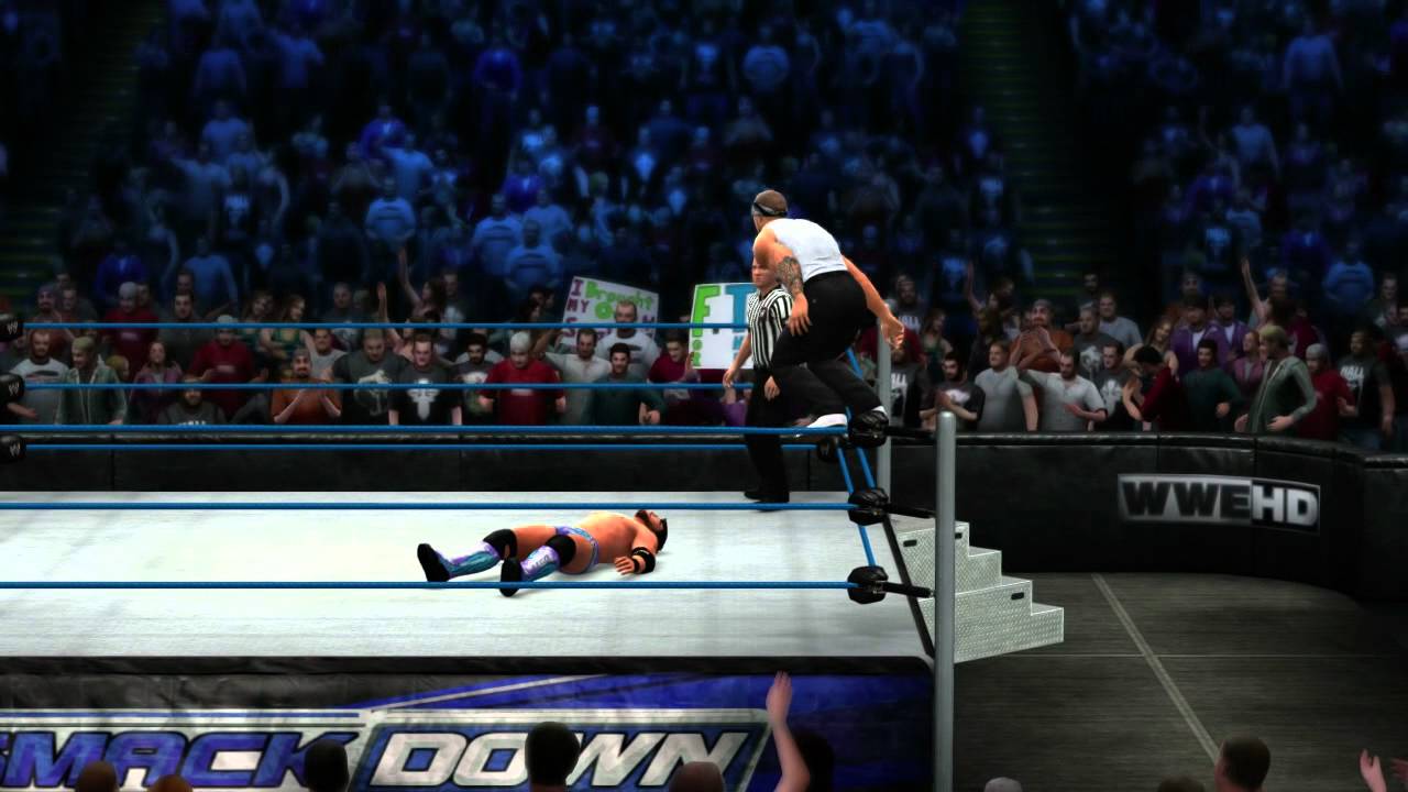 Hunico hits his finisher in WWE '13 (Official) - YouTube
