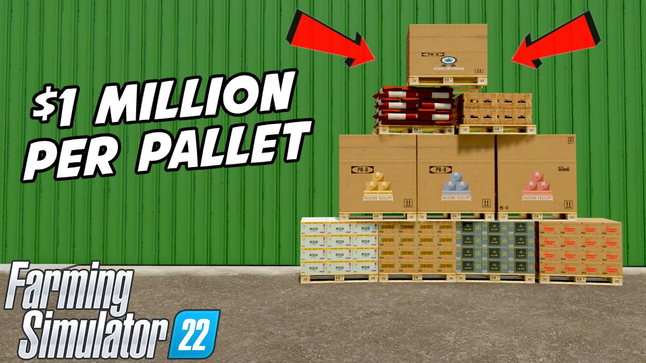 Best Money Making Production | Farming Simulator 22 - YouTube