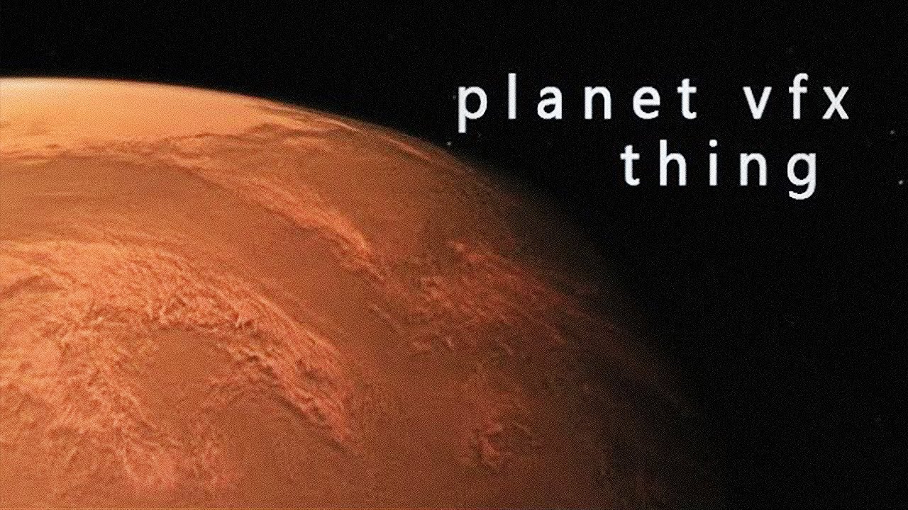 Sci-Fi Planet Compositing VFX Breakdown - YouTube