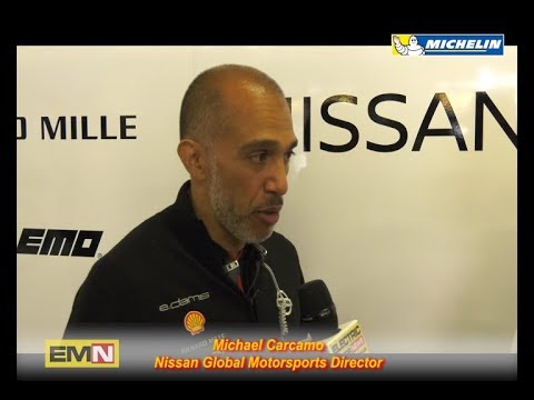 Michael Carcamo, Direttore Nissan Motorsport Global - Electric Motor ...