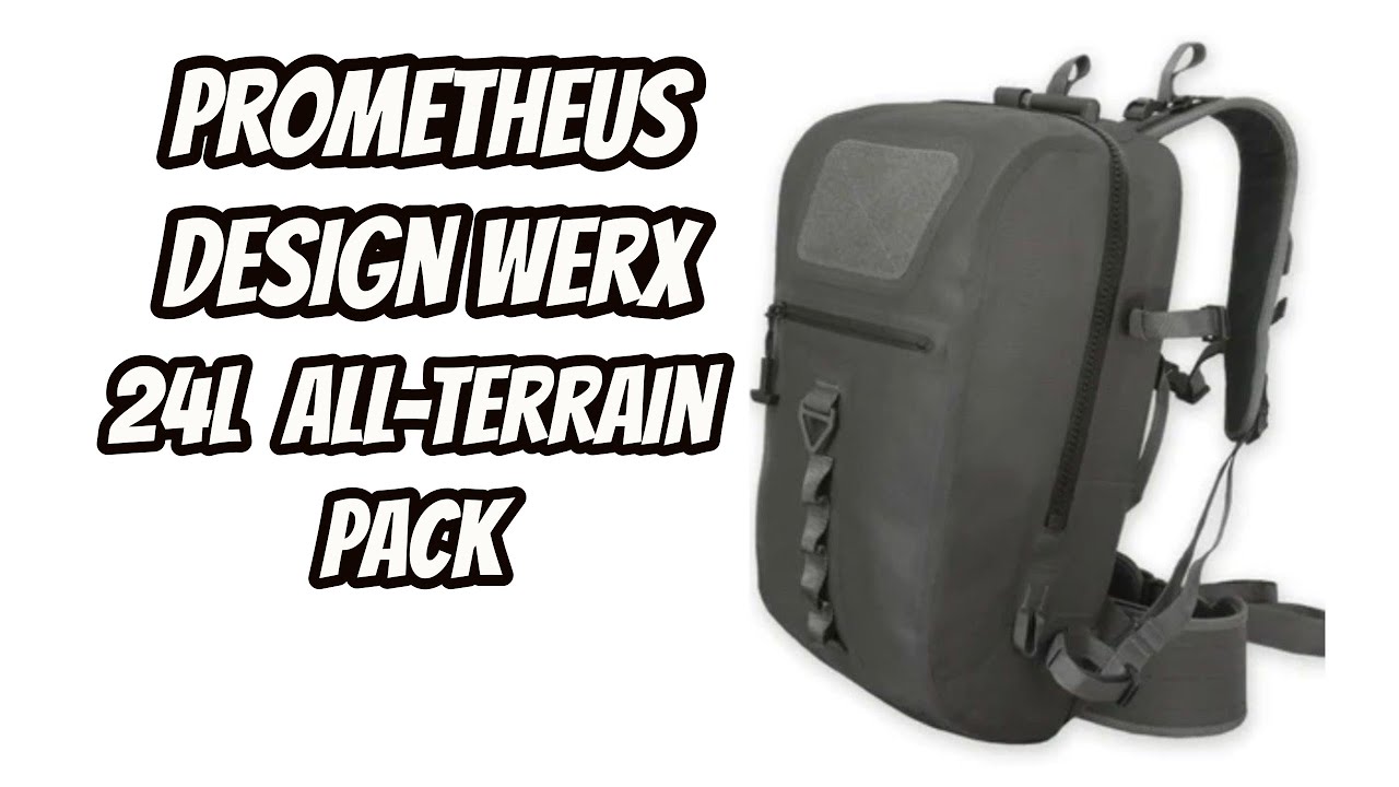 Prometheus Design Werx - 24 Liter All Terrain Pack - YouTube