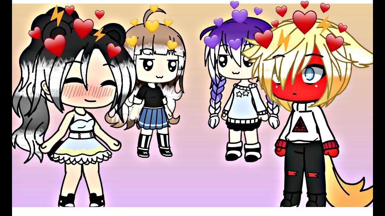 Da nerd a popolare [EP 2] - Gacha life - YouTube