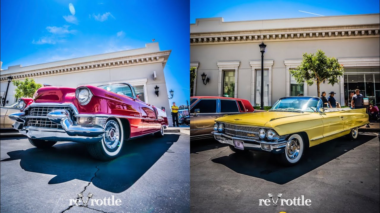 Cadillac Through The Years Car Show Photography — @revrottle - YouTube