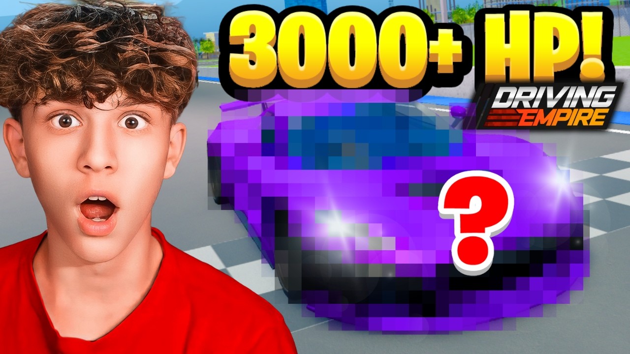 Building The FASTEST Drag Racing Car In Driving Empire! - YouTube