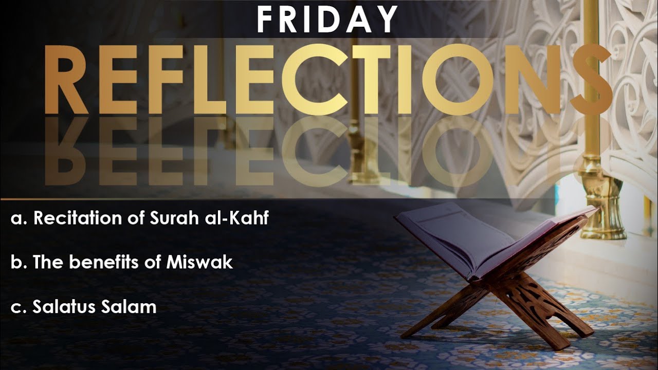 Friday Reflections - 17/07/2020 - YouTube