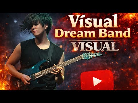 VISUAL DREAM BAND - VISUAL [OFFICIAL MUSIC VIDEO] - YouTube