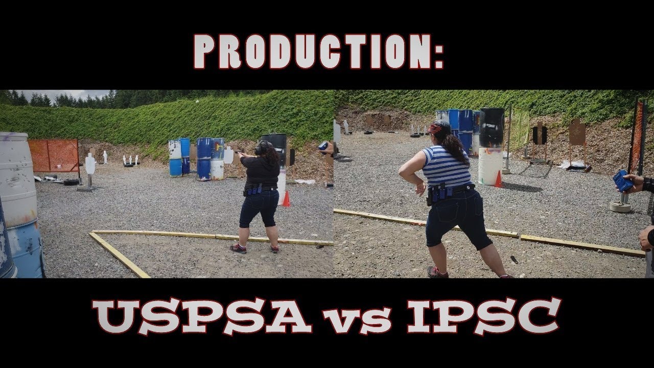 USPSA | 6-10-18 Paul Bunyan | "USPSA vs IPSC Production" | 7th Limited ...