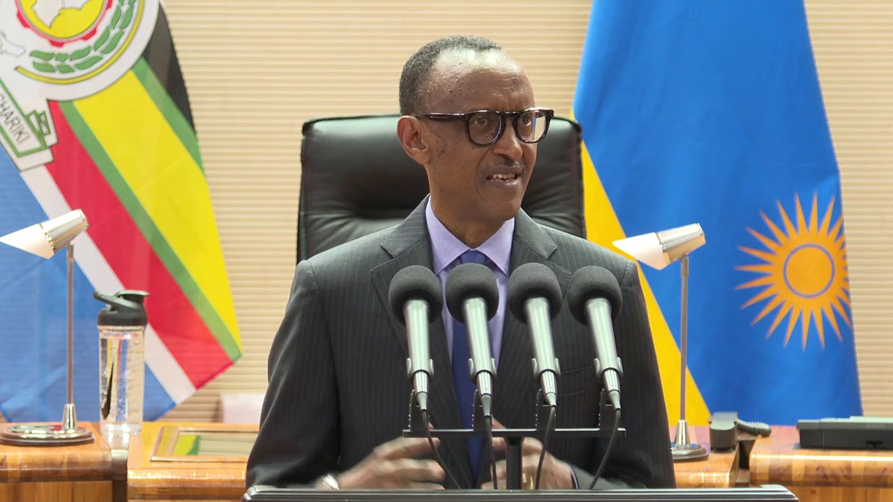 Ijambo rya Perezida Paul Kagame mu muhango wo kurahira kw'Abasenateri 6 ...
