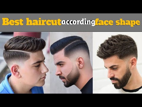 men And Boy Best Hair Styel According To Face Shape - YouTube
