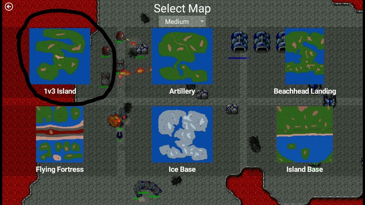 Rusted Warfare - Challenge maps - Mission 1 (Part 1) - YouTube