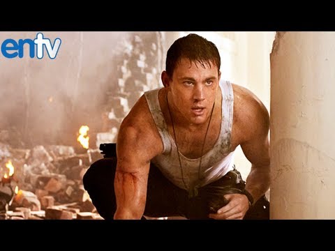 Channing Tatum Reveals Jupiter Ascending Character - YouTube