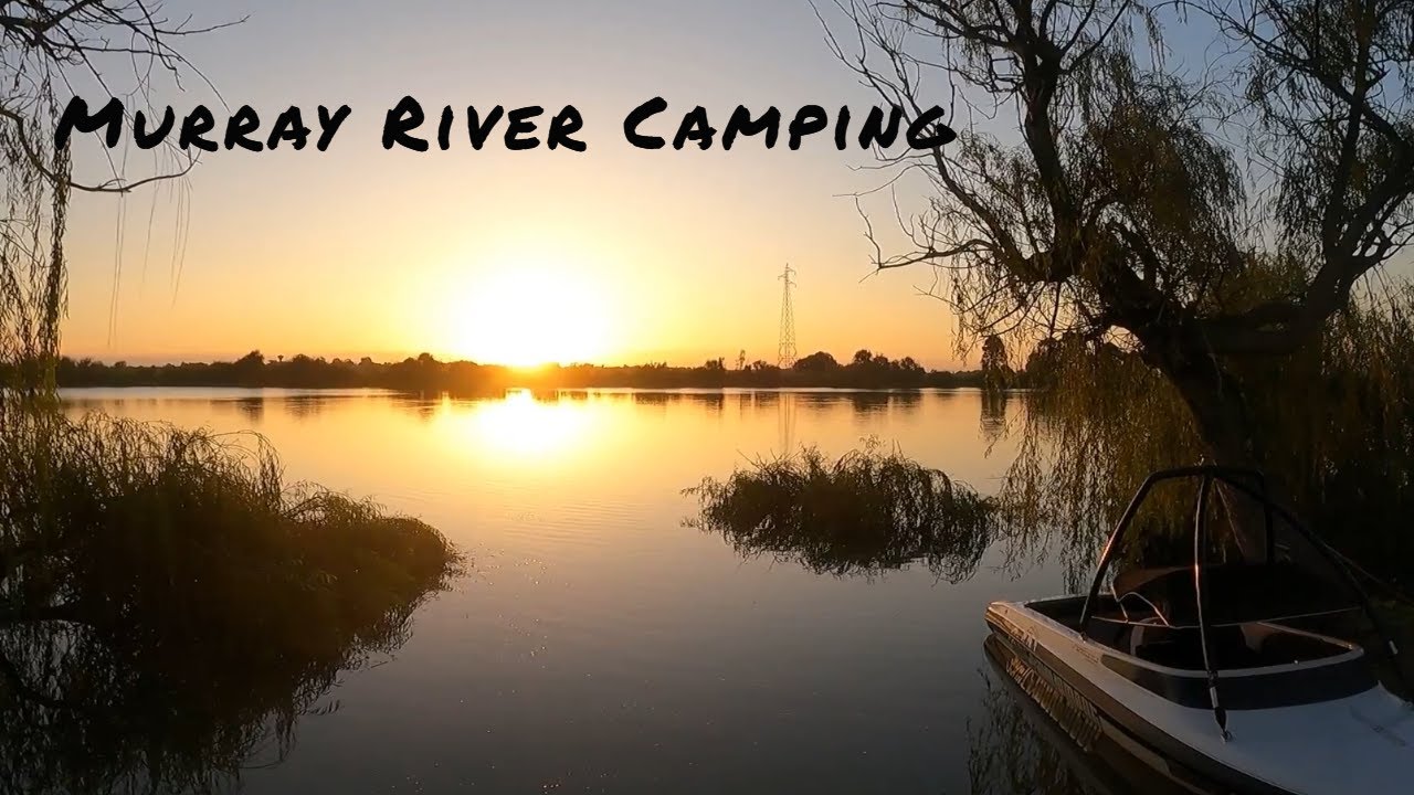 River Murray Camping at Tailem Bend. And I might just try Water Skiing - YouTube