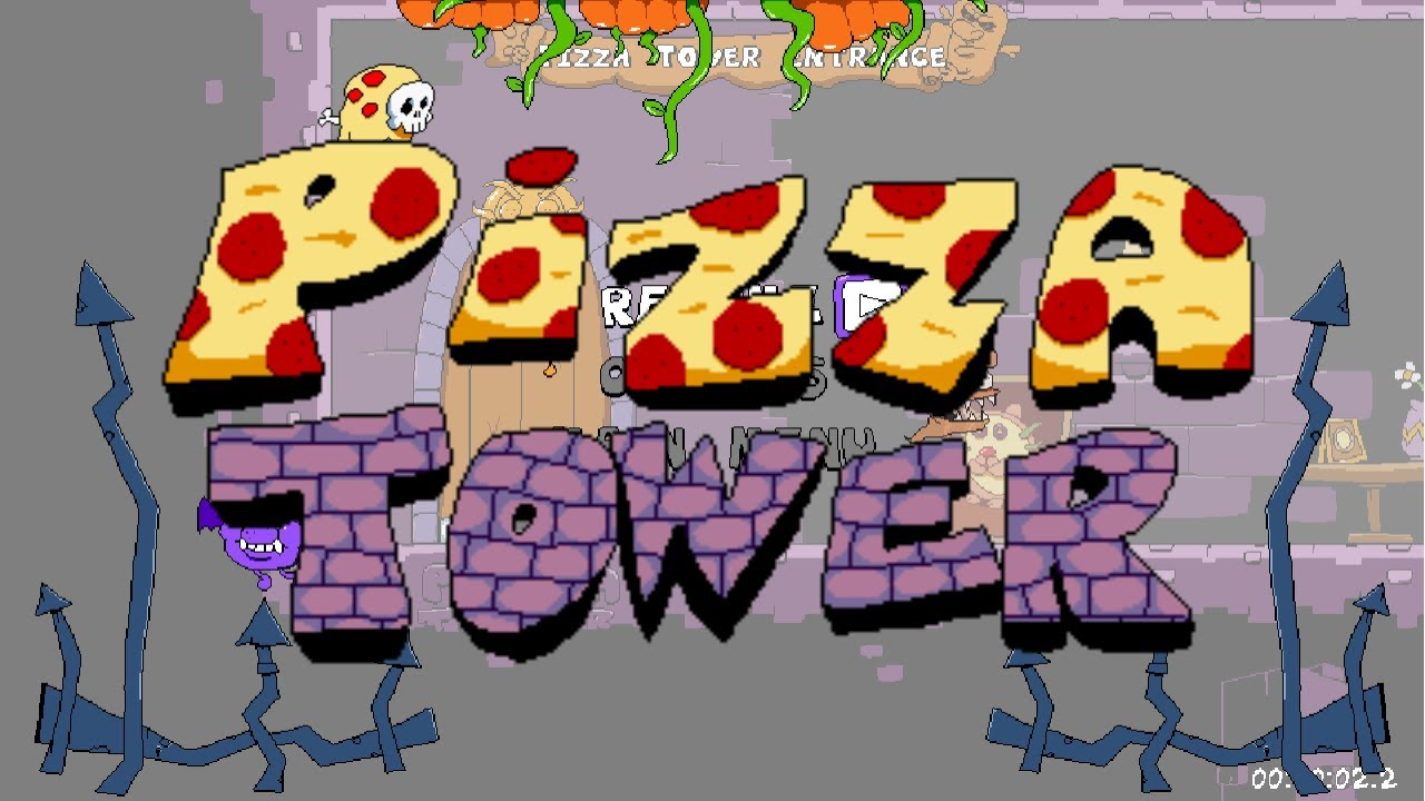 Pizza Tower OST - Spacey Pumpkins (Halloween Pause Menu) - YouTube