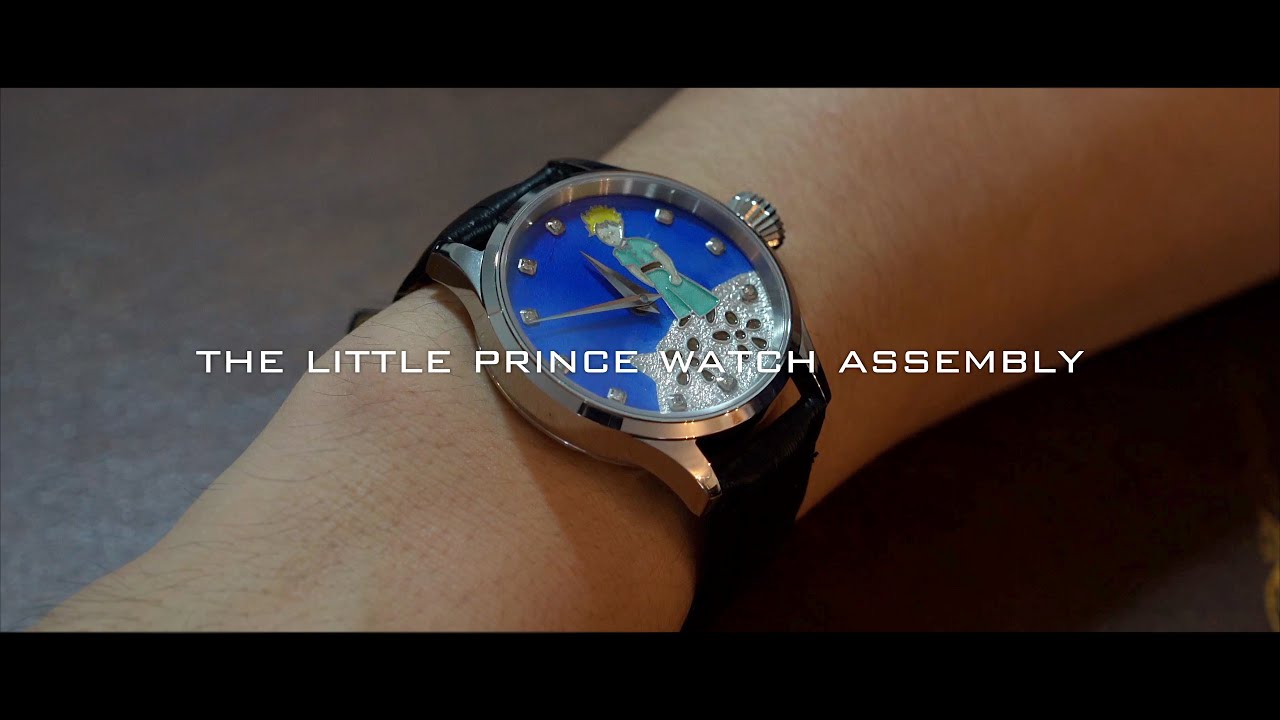 [Watch Making] 어린왕자 에나멜 다이얼 시계 만들기 Part 2. The Little Prince enamel ...