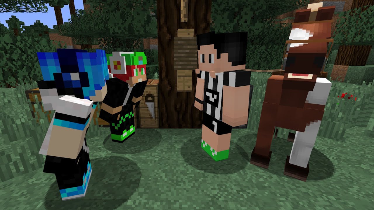 ENCONTRAMOS O FELIPE NETO NO MINECRAFT - YouTube
