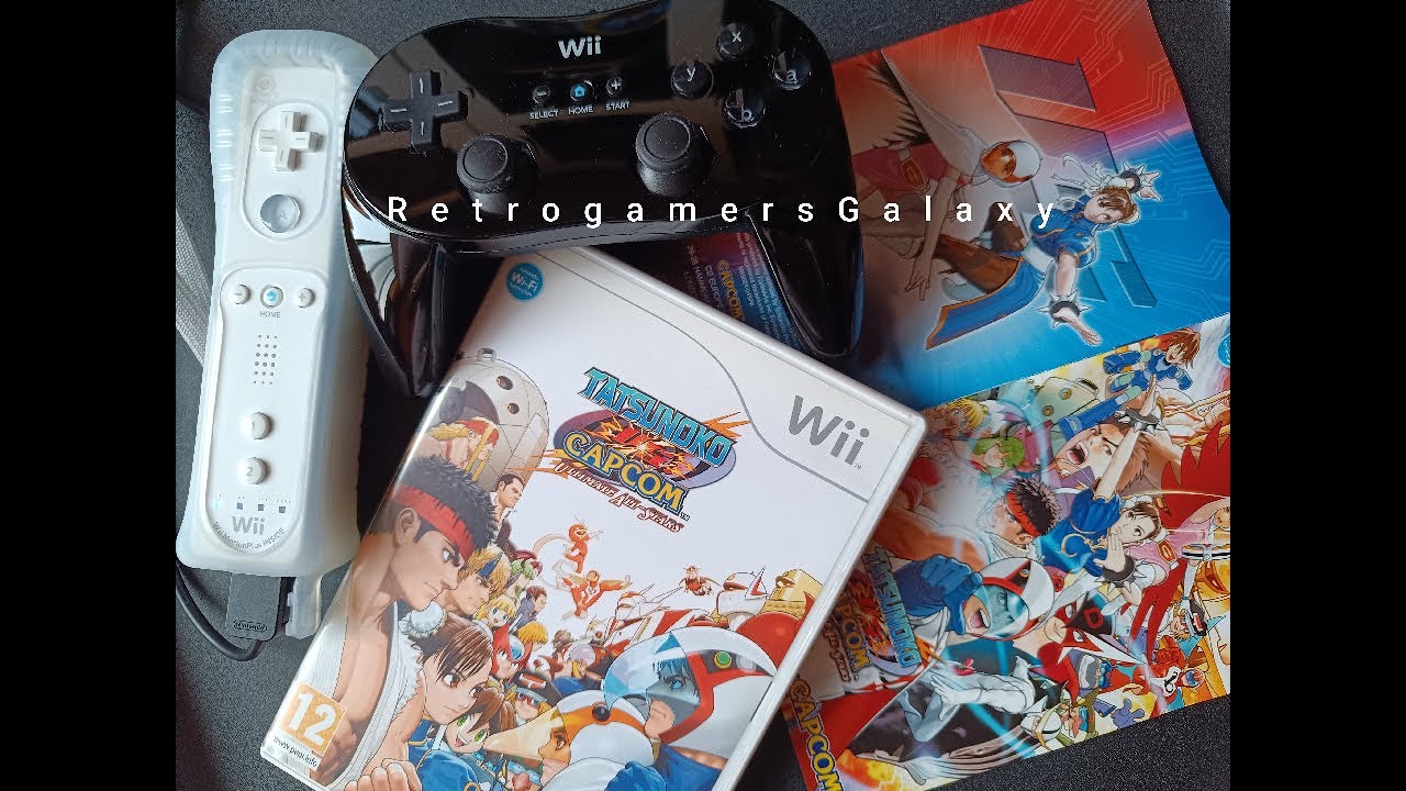 Wii gameplay: Tatsunoko VS Capcom (2010) - YouTube